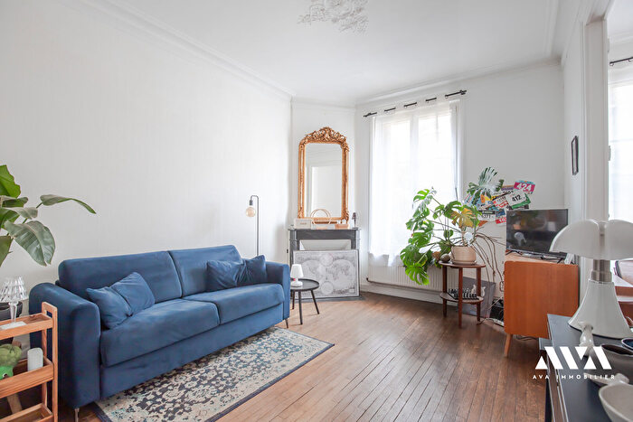 Appartement à vendre - Nancy, Trois Maisons, Saint-Fiacre, Crosne, Vayringe - 2 pièces - 2 chambres