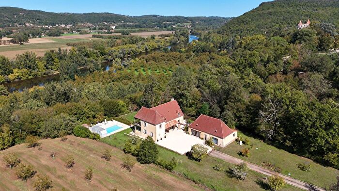 Maison à vendre - Castelnaud-la-Chapelle - 14 pièces - 8 chambres