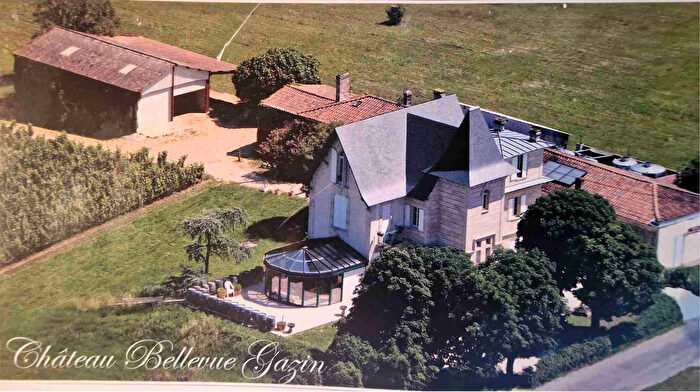 Maison à vendre - Plassac - 10 pièces - 6 chambres