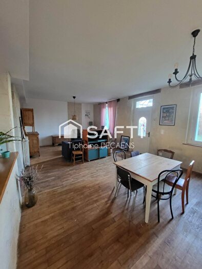 Maison à vendre - Cinq-Mars-la-Pile - 6 pièces - 2 chambres