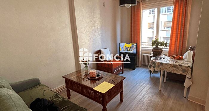 Appartement à vendre - Chambéry, Centre-ville - 1 pièce