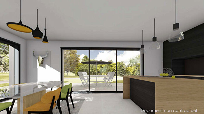 Appartement à vendre - Trégueux - 5 pièces - 3 chambres