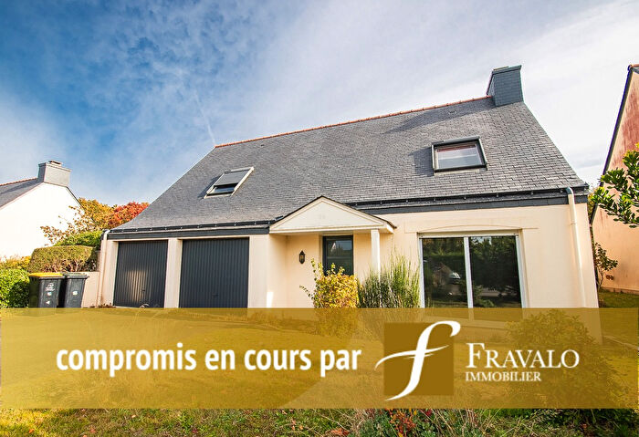 Maison à vendre - Séné - 7 pièces - 6 chambres