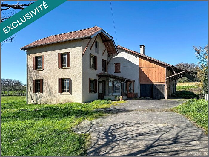 Maison à vendre - Montesquieu-Guittaut - 5 pièces - 4 chambres