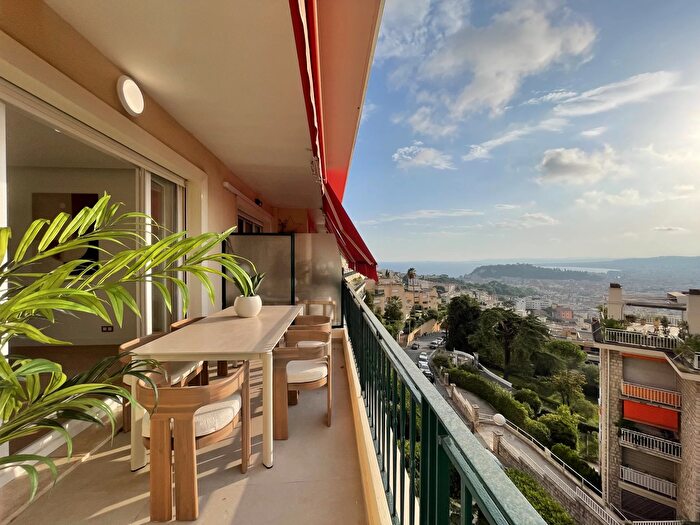 Appartement 3 pièces à Nice, Mont-Boron, à vendre