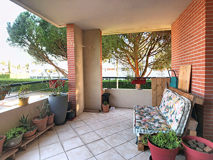 Appartement à vendre - Balma, La Marqueille, La Plaine - 3 pièces - 2 chambres