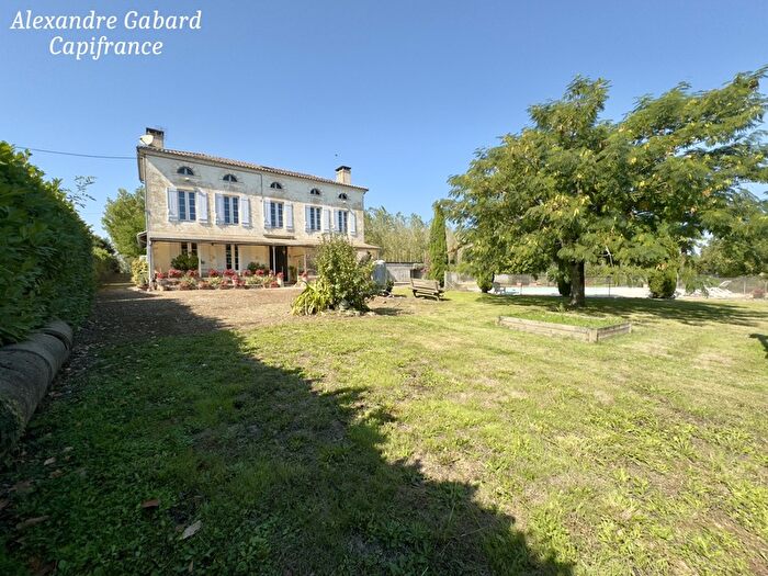 Meilhan-sur-Garonne : Maison 7 pièces à vendre
