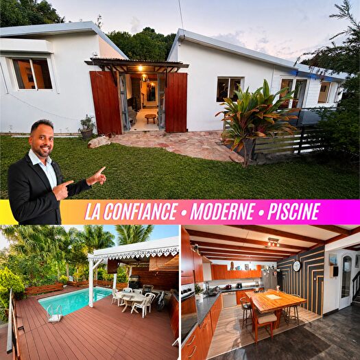 Sainte-Marie : Maison 3 pièces à vendre