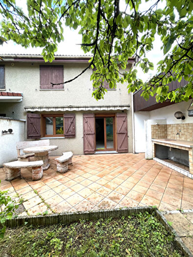 Le Pont-de-Claix, Grand Galet : Maison 5 pièces à vendre
