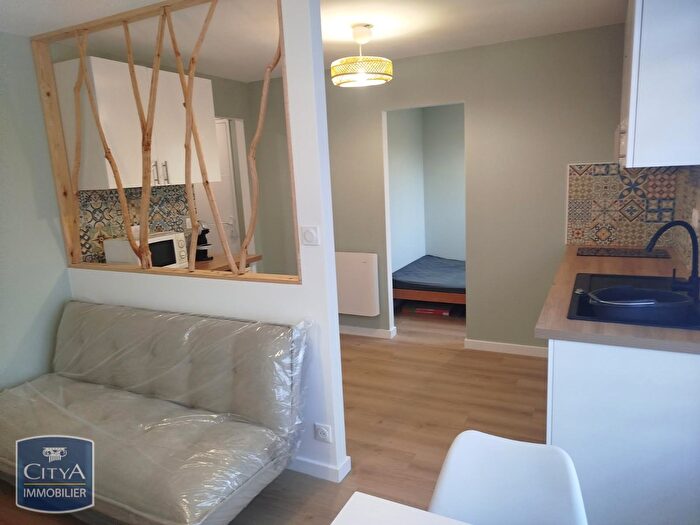 Appartement 2 pièces à louer à Quimper, Prat Ar Rouz, Moulin Vert