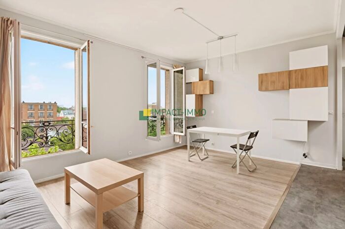 Appartement 2 pièces à vendre - Bois-Colombes, Henri Litolff, Leconte