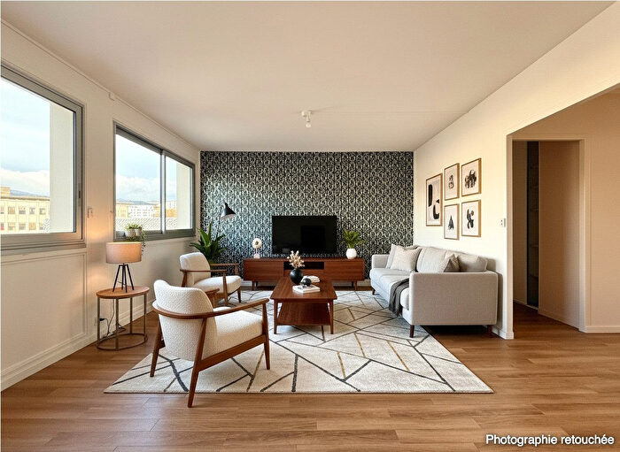 Appartement à vendre - Clermont-Ferrand, Oradou - 4 pièces - 3 chambres