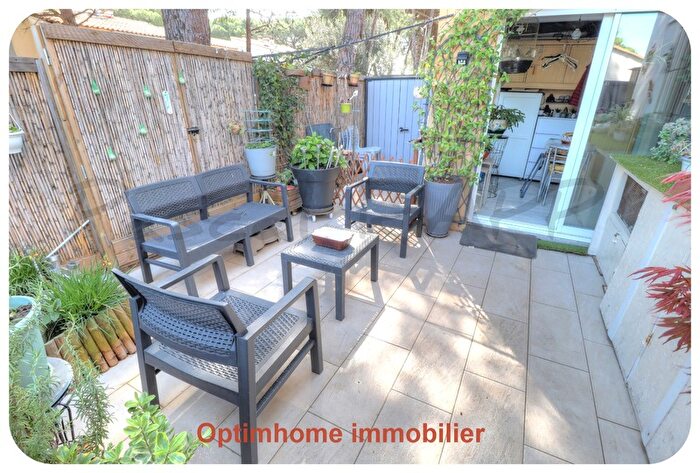 Appartement à vendre - Agde, Le Cap dAgde - 3 pièces - 2 chambres