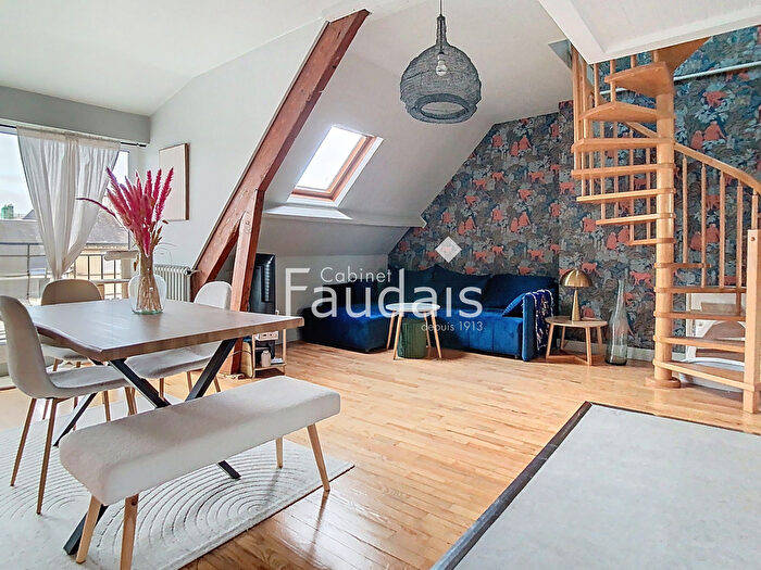 Appartement à vendre - Saint-Lô, Sud - 4 pièces - 2 chambres