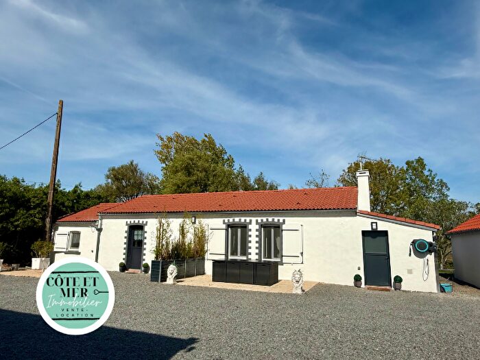 Saint-Jean-de-Monts, Rue Notre-Dame, Bois Joly, Vredon, Vacherie, Tonnelle : Maison 4 pièces à vendre