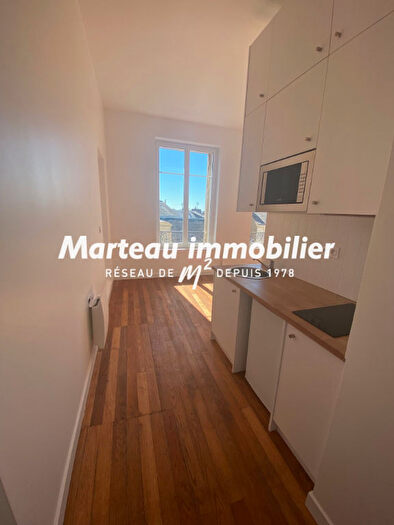 Appartement à louer - Le Mans, Leclerc, Courboulay - 1 pièce