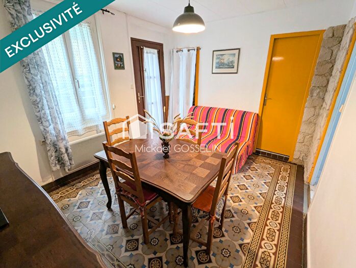 Le Tréport : Appartement 1 pièce à vendre