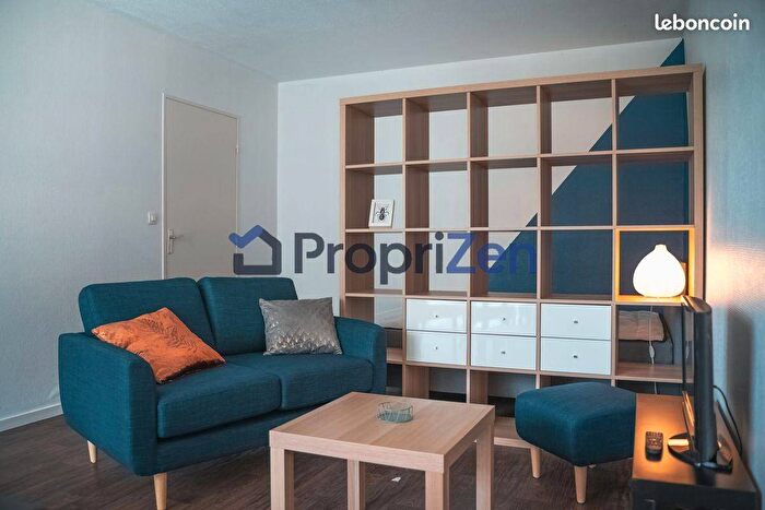 Appartement à louer - Rennes - 1 pièce