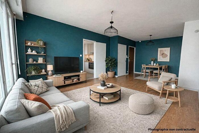 Appartement à vendre - Angers, Roseraie - 2 pièces - 1 chambre