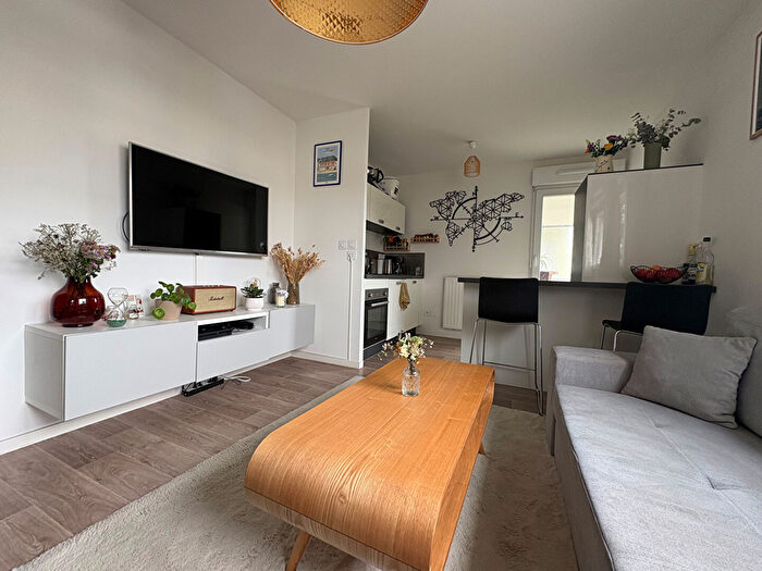 Appartement à vendre - Saint-Grégoire - 2 pièces - 1 chambre
