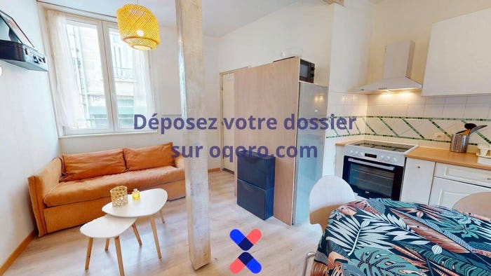 Hyper Centre-Vieille Ville, Saint-Étienne - Appartement 4 pièces à louer