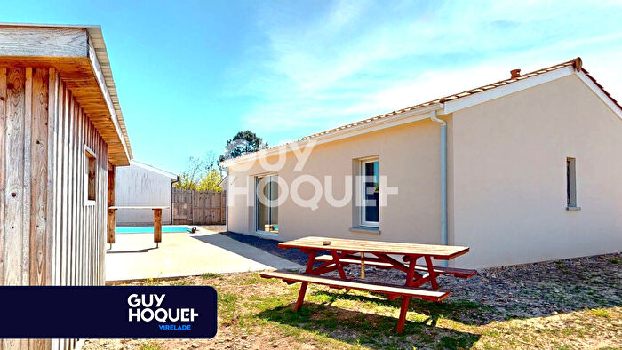 Maison à vendre - Cérons - 3 pièces - 2 chambres