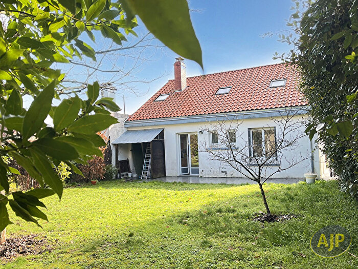 Maison à vendre - Nantes, La Boissière, La Petite Censive - 6 pièces - 4 chambres
