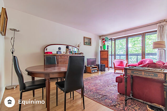 Appartement 2 pièces à vendre à Paris 16ème, Porte de Saint-Cloud, Auteuil-Sud