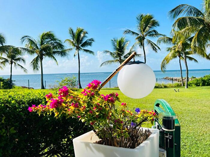 Appartement à vendre - Saint-François - 2 pièces - 1 chambre