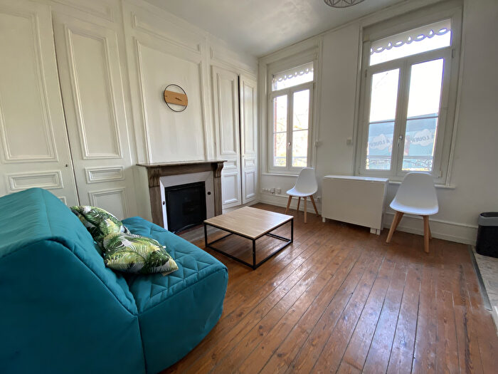 Amiens, Saint-Honoré, Jeanne d'Arc : Appartement 1 pièce à louer