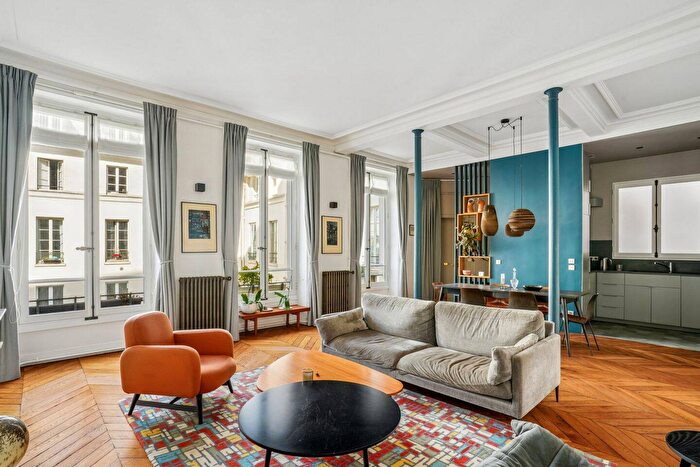 Appartement à louer - Porte Saint Denis-Paradis, Paris ème arrondissement - 2 pièces - 1 chambre