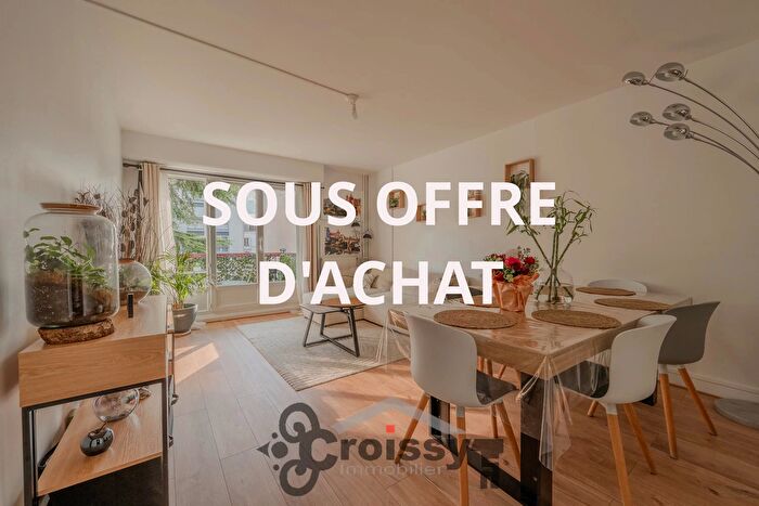Croissy-sur-Seine - Appartement 4 pièces à vendre
