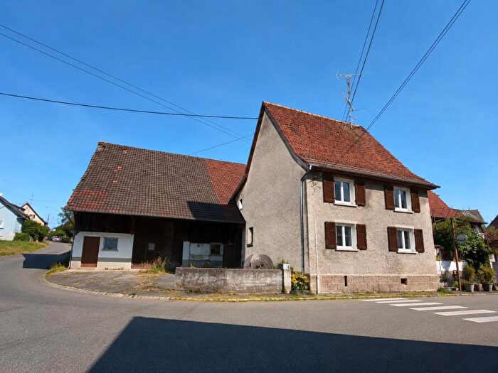 Maison 6 pièces à vendre - Wolschwiller