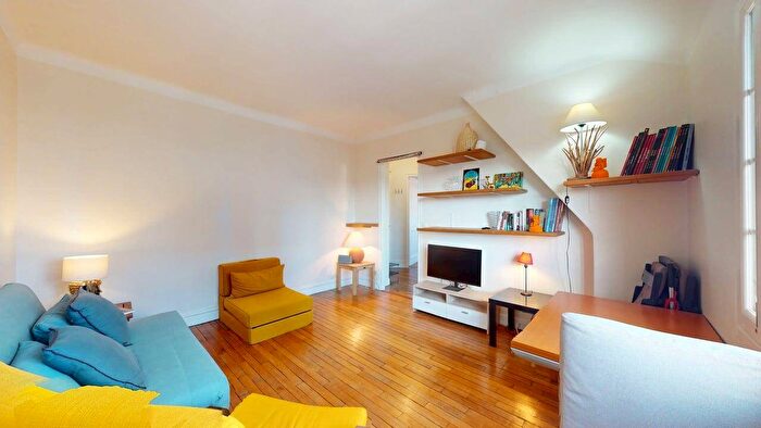 Appartement à louer - Centre, Le Vésinet - 2 pièces - 1 chambre