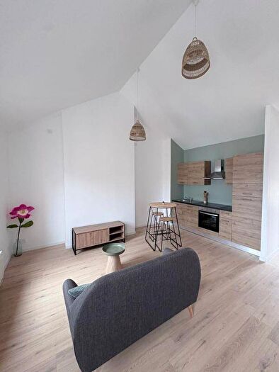 Appartement à louer - Sainte Marie-Saint Léon, Le Havre - 1 pièce