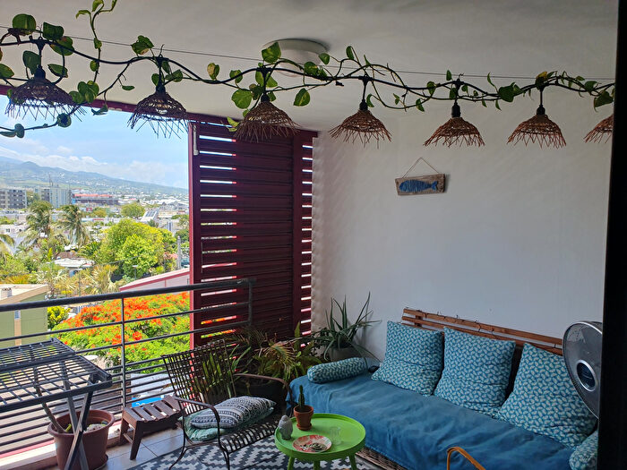 Appartement à vendre - Saint-Pierre, La Ravine Blanche, Front de Mer - 3 pièces - 2 chambres