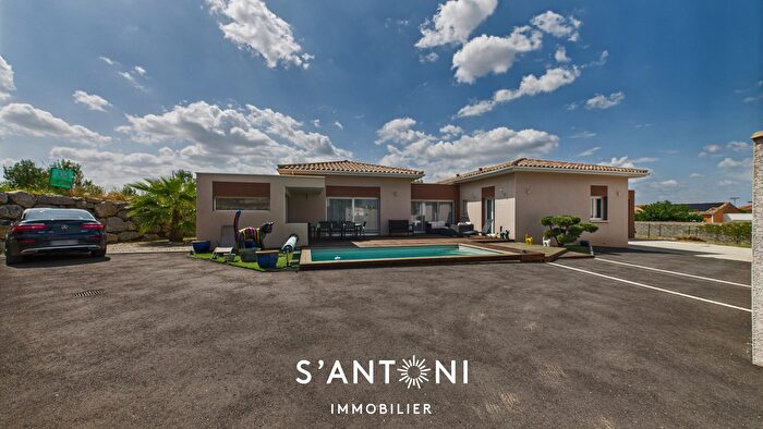 Maison à vendre - Montblanc - 4 pièces - 3 chambres