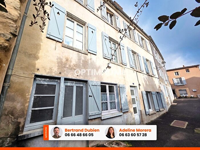 Maison à vendre - Billom - 10 pièces