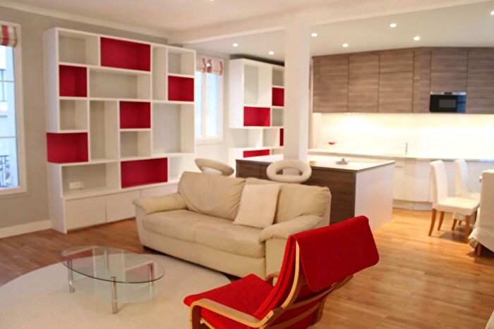 Appartement à louer - Paris e , Legendre, Lévis - 4 pièces - 3 chambres