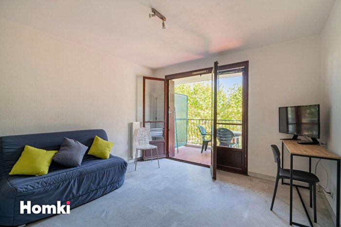 Marseille 9ème, Mazargues : Appartement 1 pièce à vendre