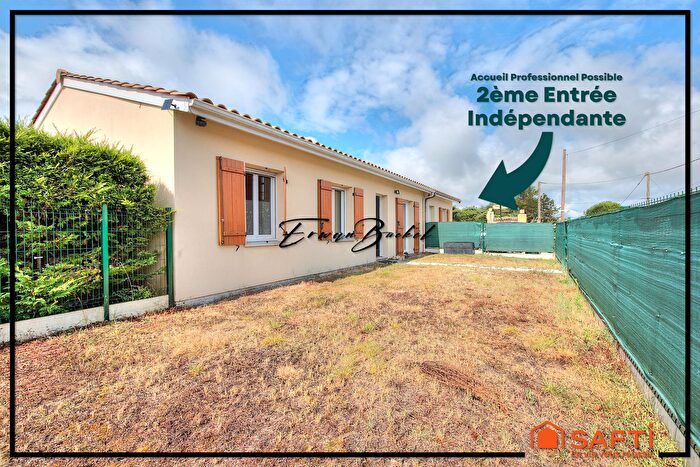 Maison à vendre - Berson - 5 pièces - 3 chambres