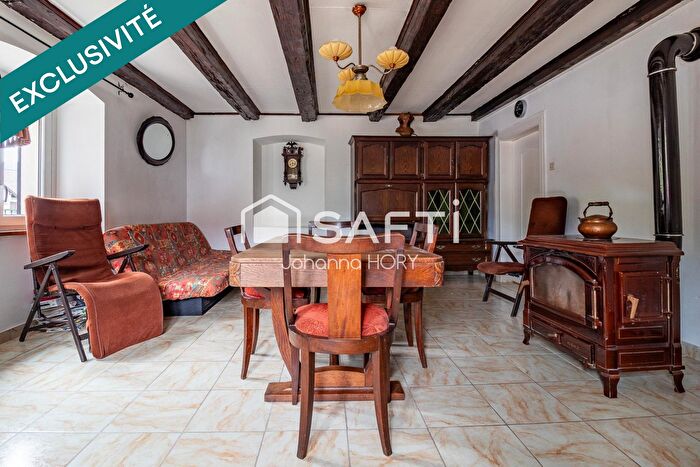 Maison à vendre - Urbès - 3 pièces - 2 chambres