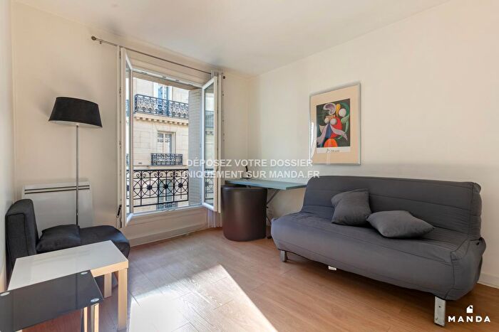 Appartement 1 pièce à Paris 14ème, Mouton, Duvernet, à louer