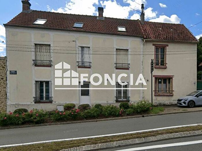 Appartement à louer - Mare Aubry, Château-Thierry - 2 pièces - 1 chambre