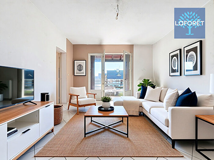 Appartement à vendre - Noisy-le-Grand, Sud - 3 pièces - 2 chambres