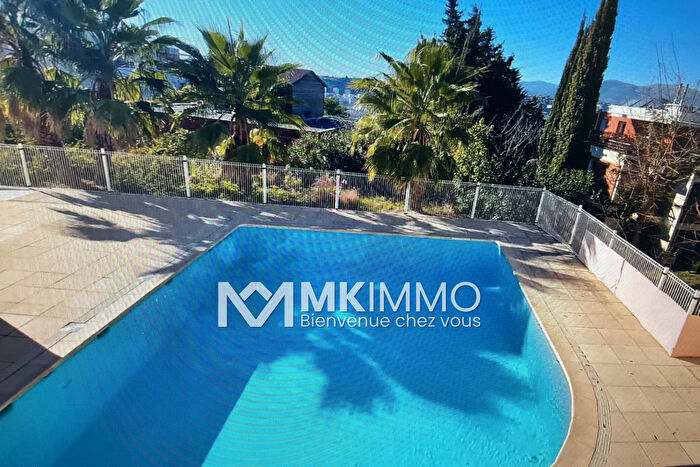 Appartement à vendre - Nice, Corniche Fleurie - 3 pièces - 2 chambres