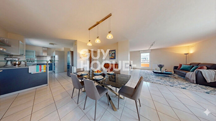Tours, Lakanal, Strasbourg - Appartement 5 pièces à vendre