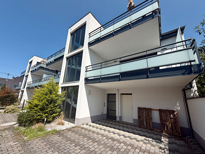 Dingsheim : Appartement 3 pièces à vendre
