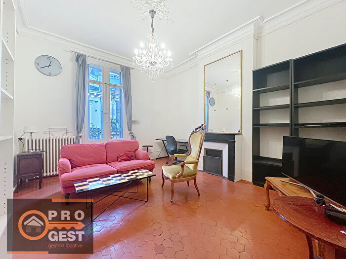 Appartement à louer - Montpellier, Comédie - 4 pièces - 2 chambres