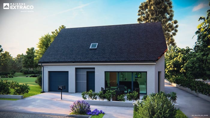 Criel-sur-Mer : Maison 4 pièces à vendre